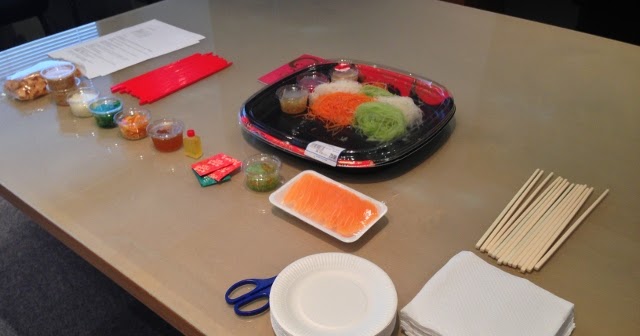 Expat Kiwis: Tossing the Yu Sheng (Lo Hei) for Good Fortune