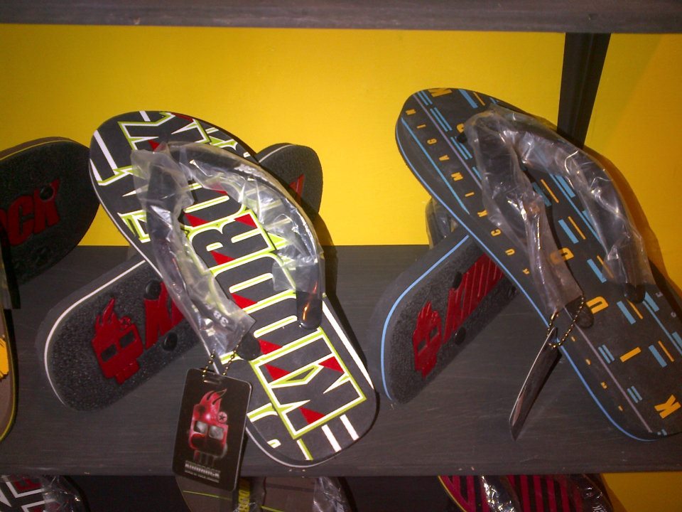 ARCNIC02 DISTRO: SENDAL KIDDROCK ORIGINAL