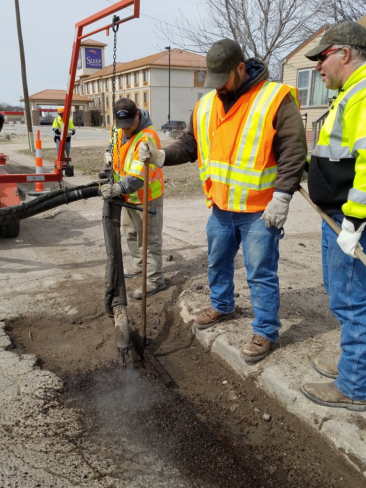 Kansas Transportation: Pothole patrol