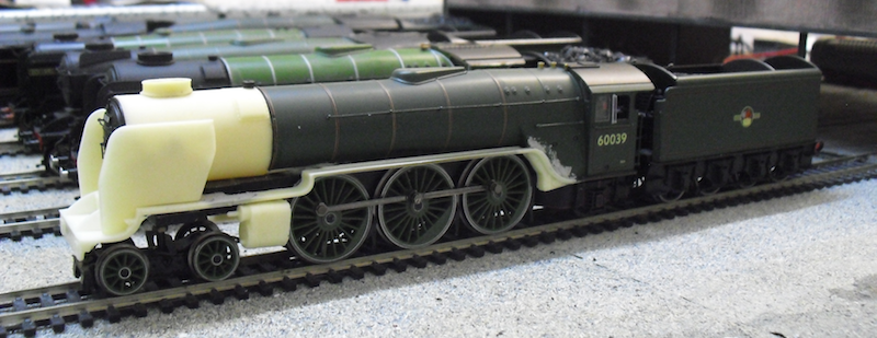 THE BRITISH RAILWAY STORIES LTD: "Thompson A1/1 from a Gresley A1"