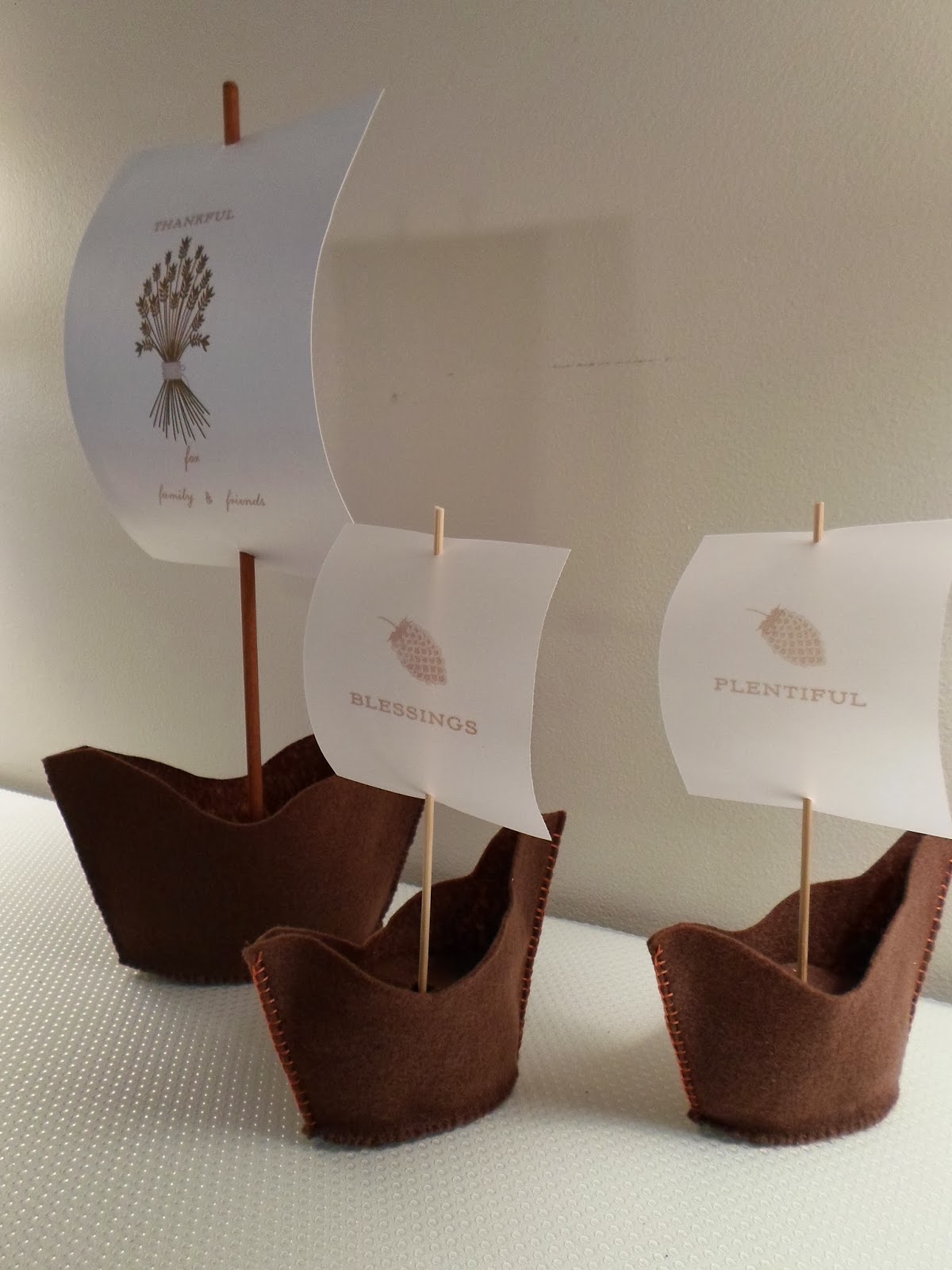 cheriesparetime: Felt Mayflower Boat