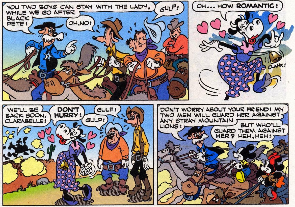 Duck Comics Revue: "Westward Whoa"
