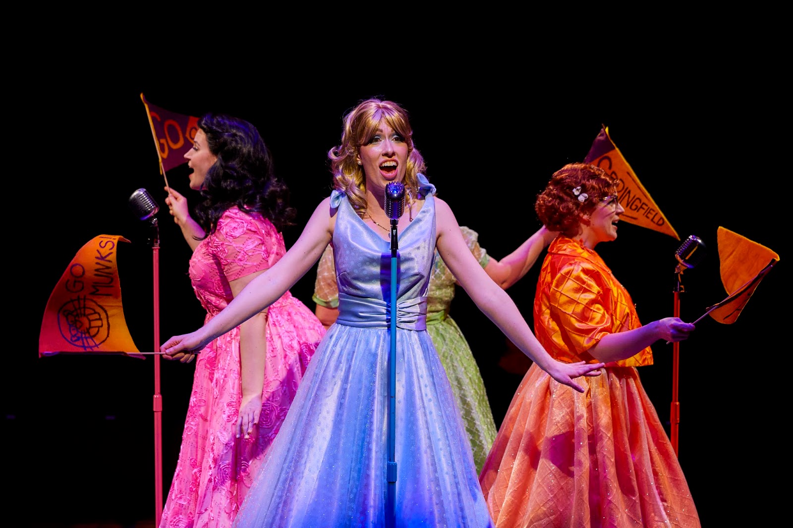 PHX Stages: photos - THE MARVELOUS WONDERETTES: CAPS AND GOWNS - Hale ...