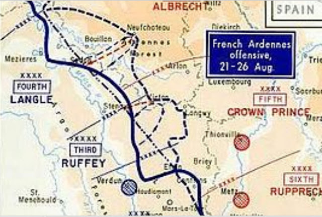 Roads to the Great War: Plan XVII Failed Worse and Earlier Than the ...