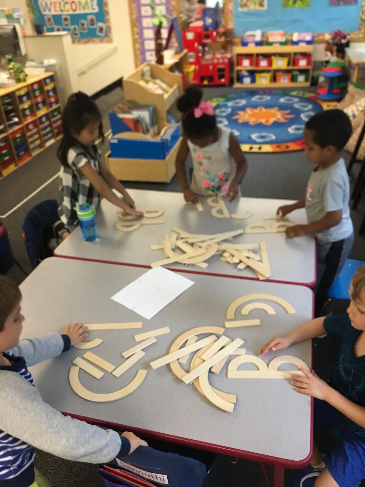 Mrs. McGee's Kindergarten Blog: Week 2 Continued