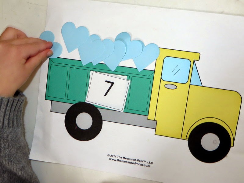 Mom's Tot School: Valentine's Day