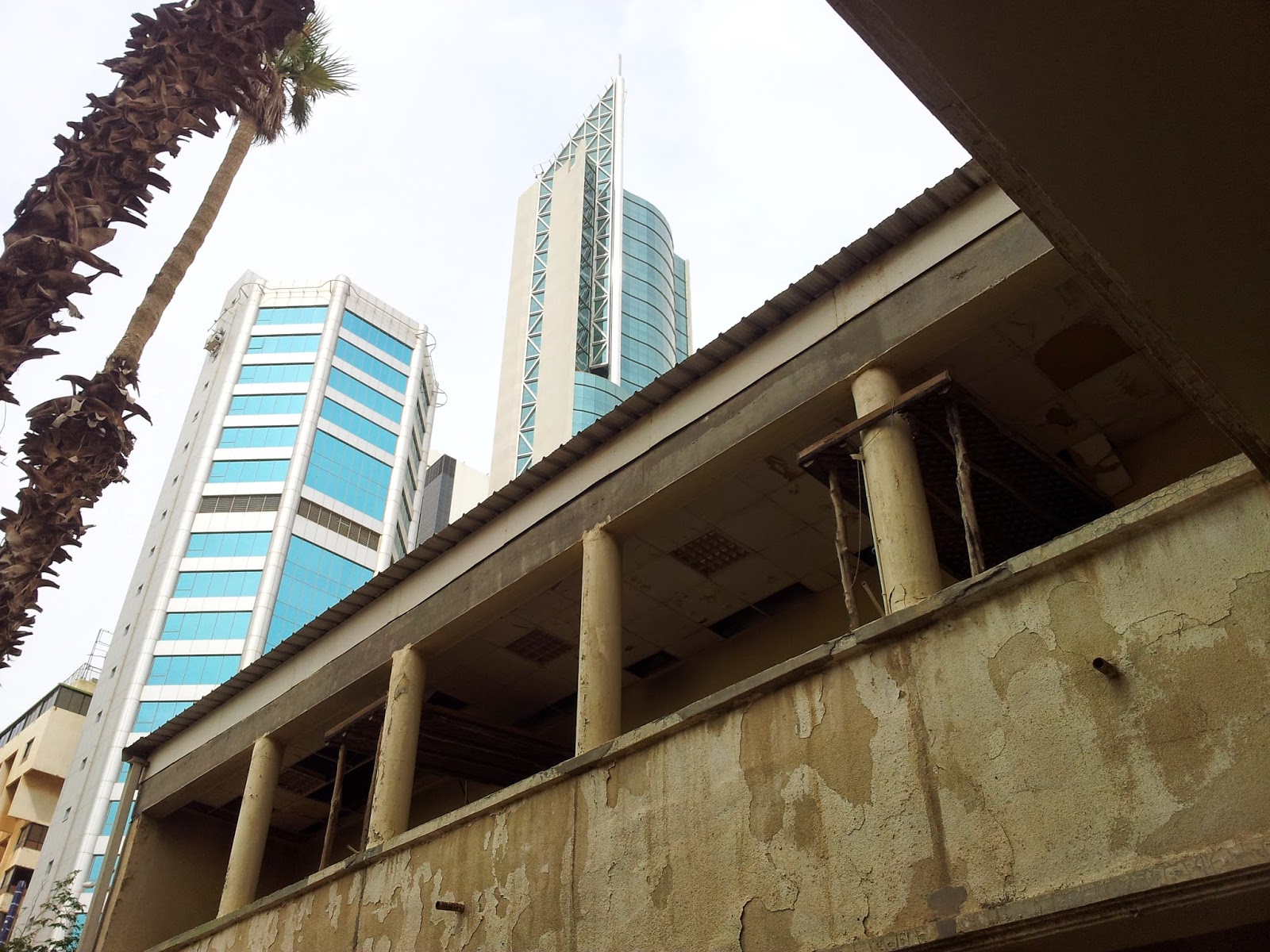 Life in Kuwait Blog: Old Kuwaiti school in Kuwait City