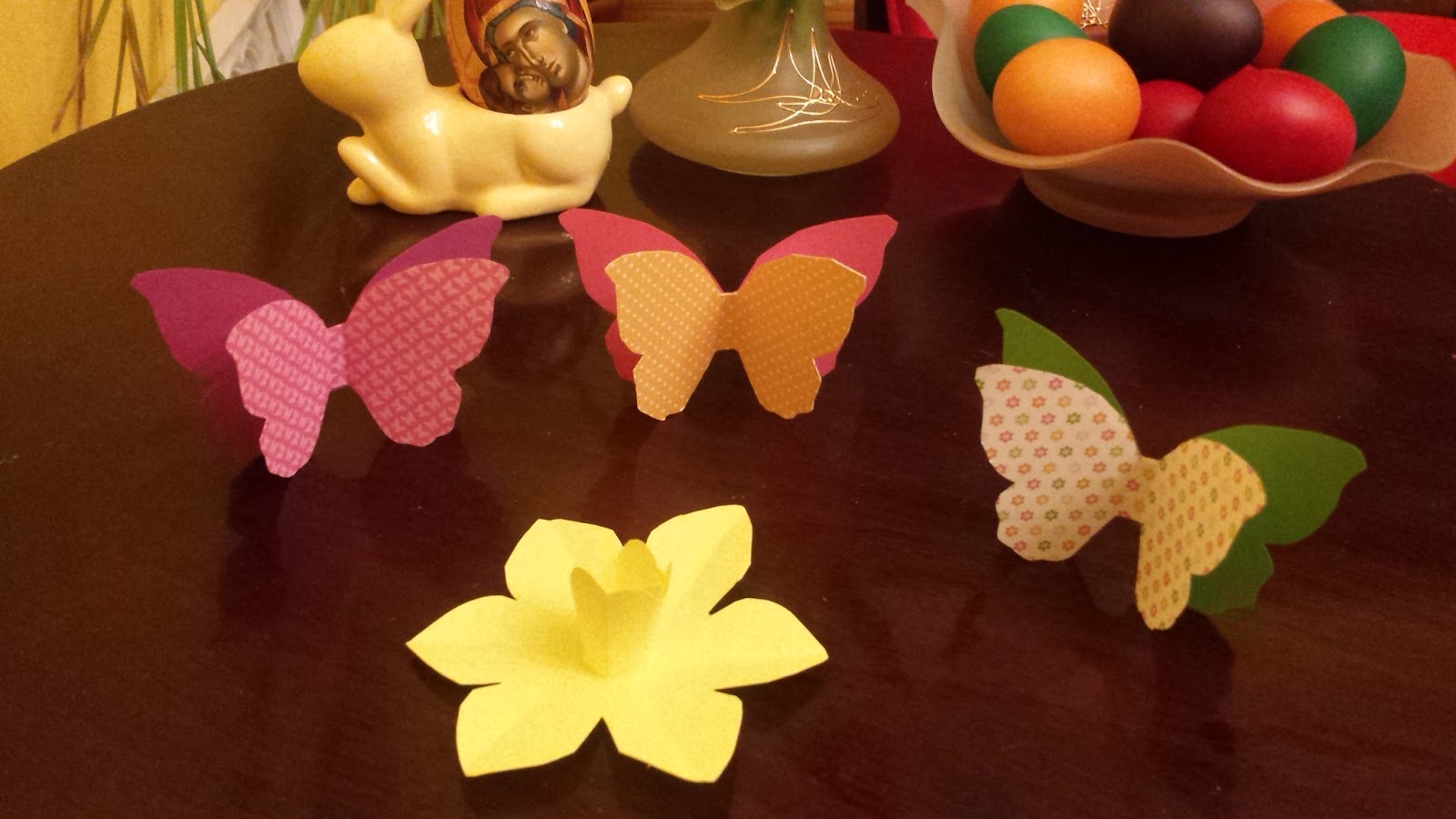 Decoratiuni handmade pentru Paste ~ Idei de relaxare