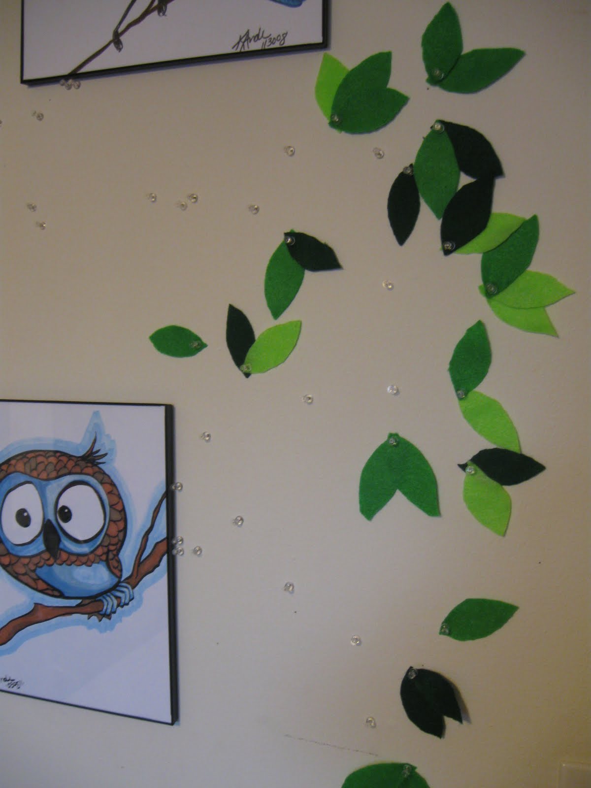 Kandeart.com blog!: Baby's First String Tree - A How-To Post