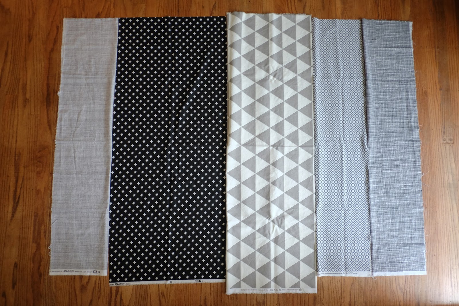 Domestic Fashionista: Neutral Baby Boy Quilt