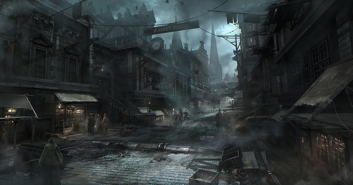 A Blasted, Cratered Land: Black Markets