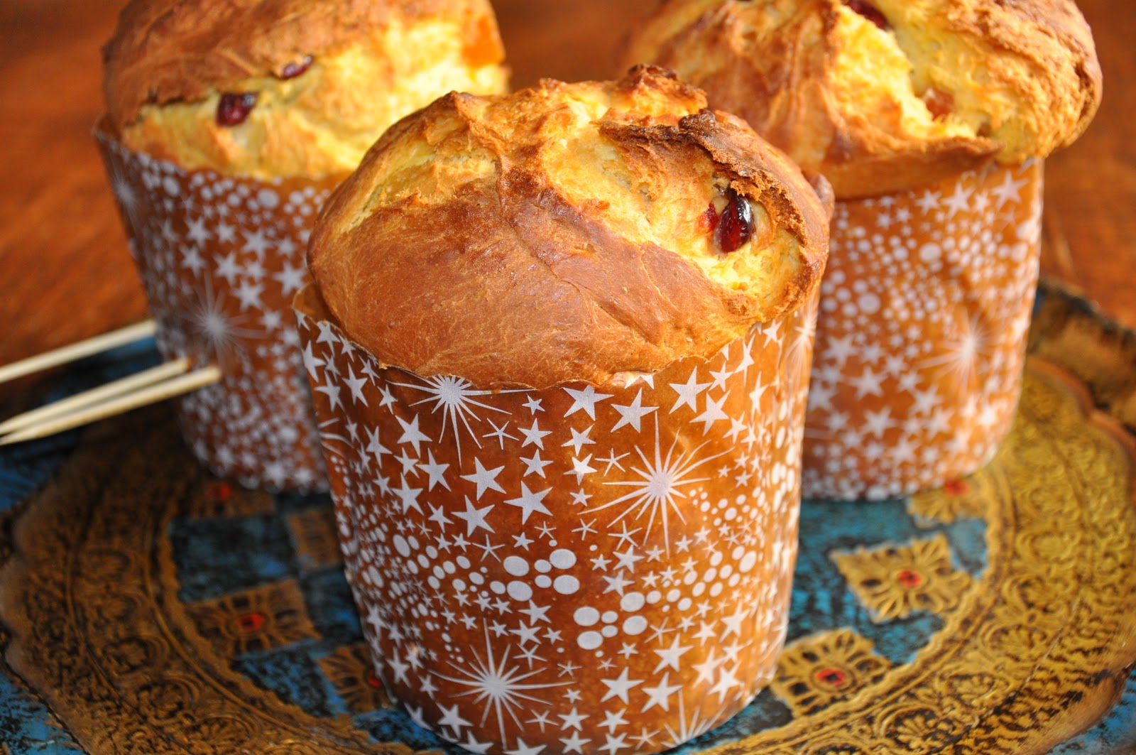 Pan dulce de Navidad
