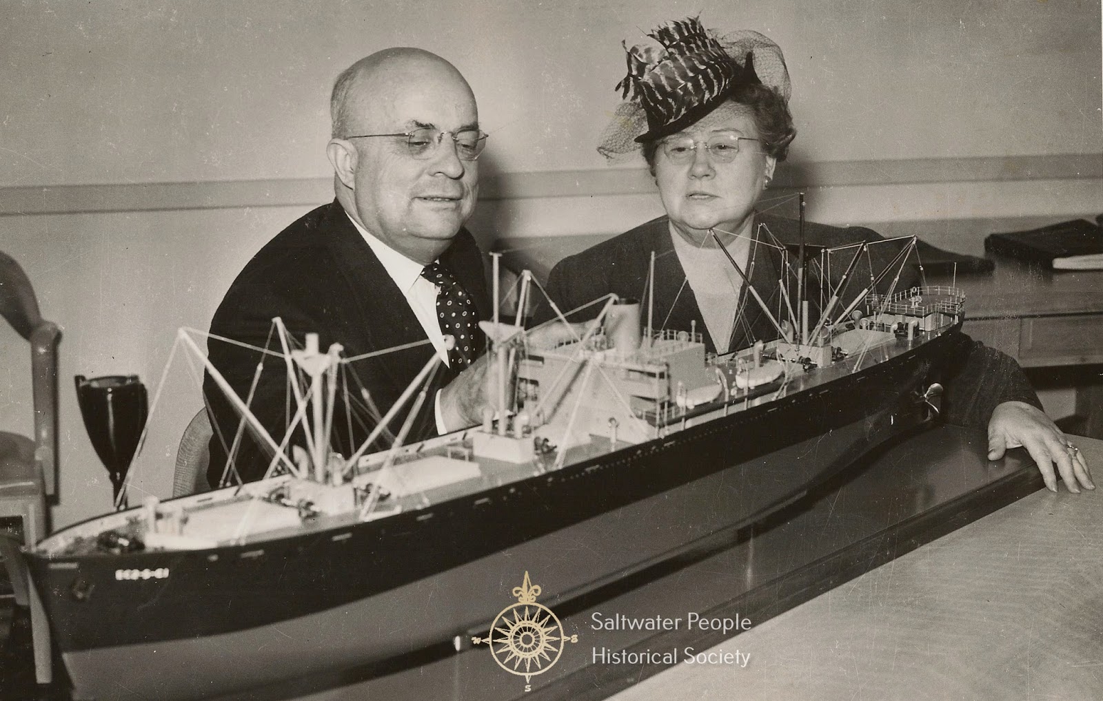 Saltwater People Log: LIBERTY SHIPS––FROM MODEL TO LAUNCHINGS