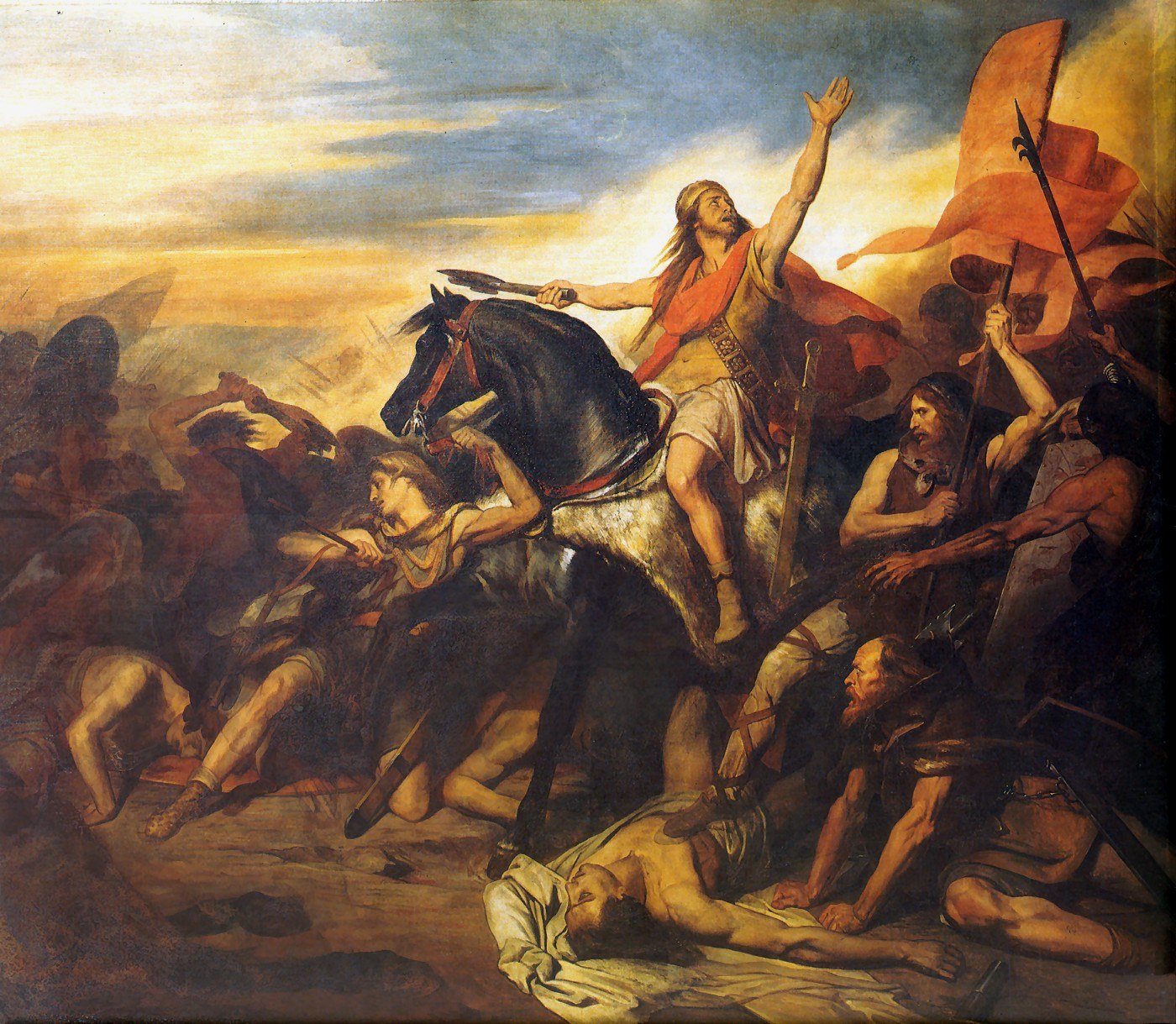 Ary Scheffer | Romantic painter | Tutt'Art@ | Pittura * Scultura ...