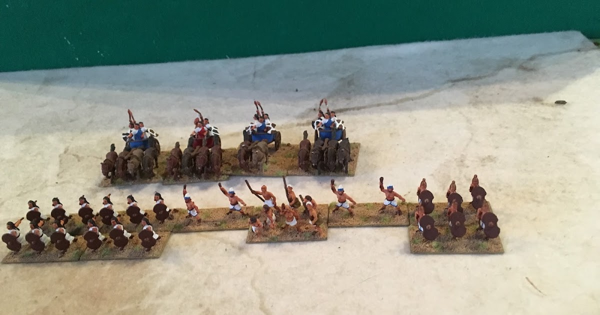 Dennis and DBA Wargaming Blog: Army #6 1/24 (b) Later Hittite Imperial ...