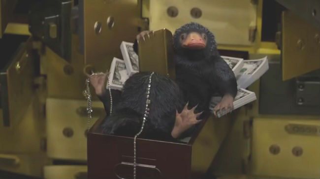 Fantastic Beasts Niffler Felt Coin Purse DIY