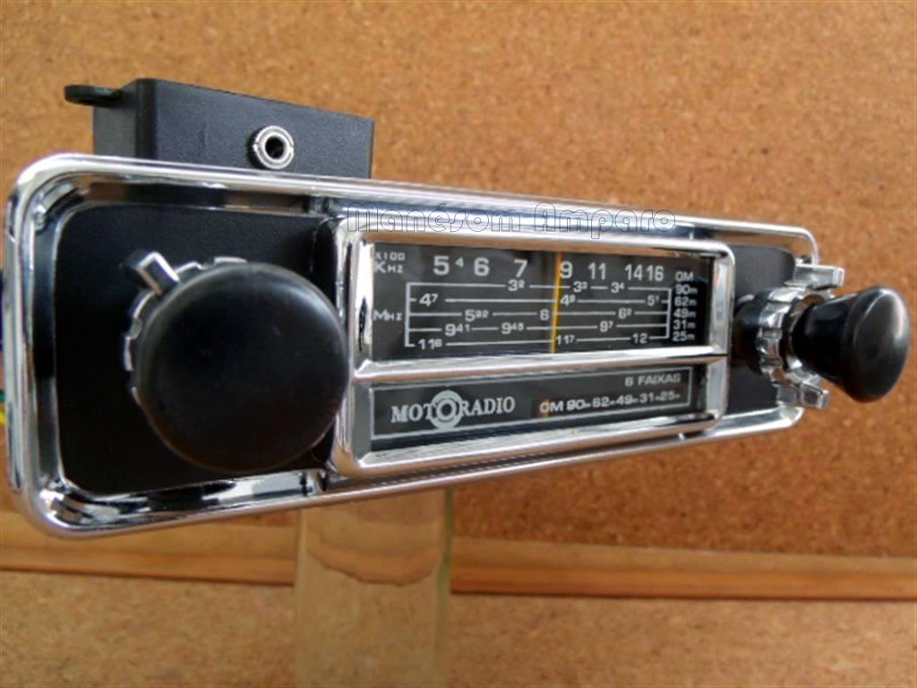 Vargas Rádios Antigos Restaurados para Carros e Valvulados: AUTO RÁDIO ...