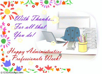 Happy Administrative Professionals Day Greetings : Let's Celebrate!