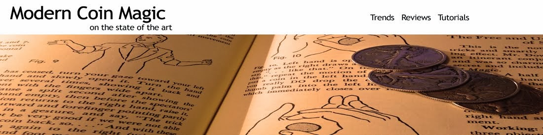 Modern Coin Magic: Modern Coin Magic 4-DVD set for Half Price!