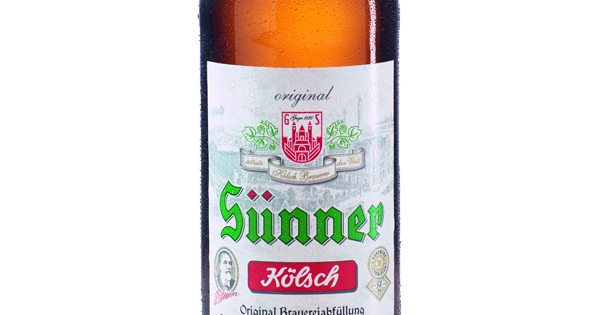 BEBIDAS POLLO: cerveza sunner kolsch