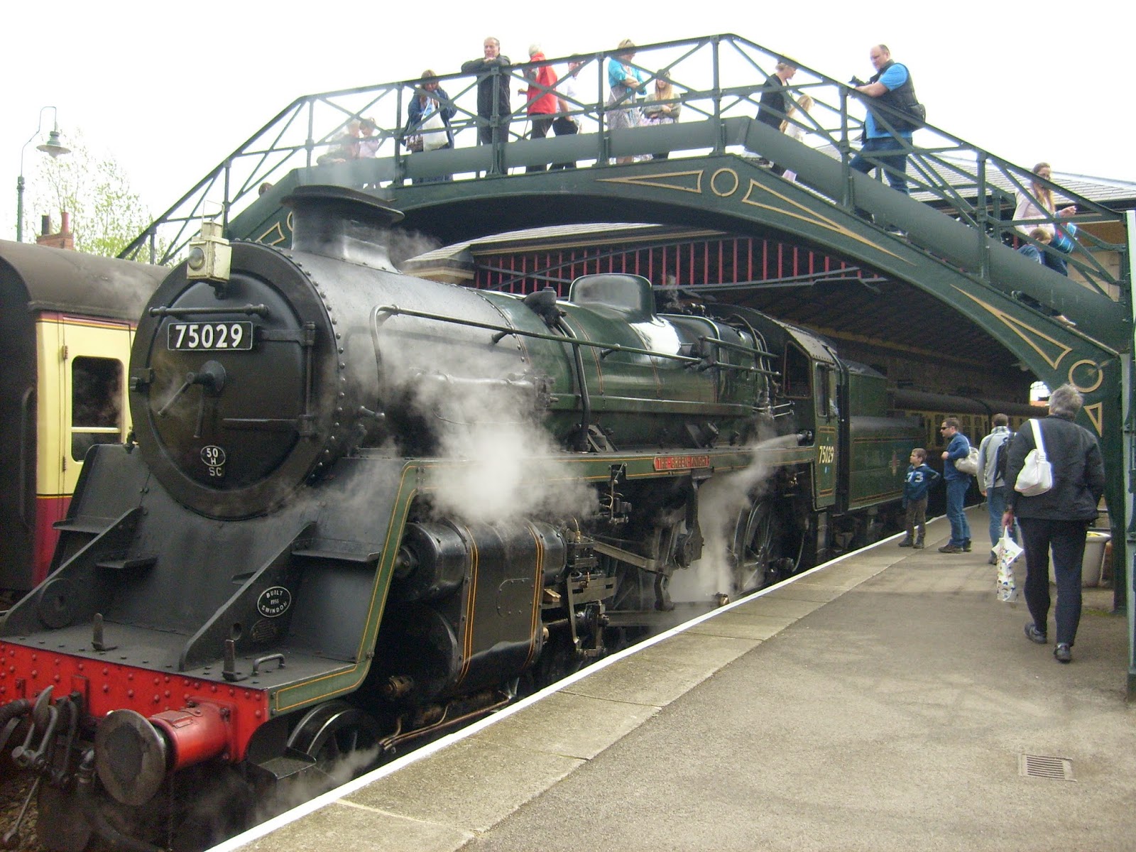 Steam Memories: BR Standard class 4 75029