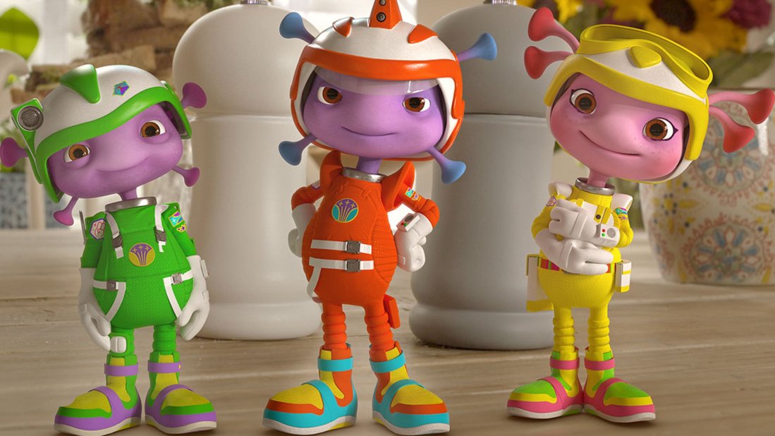 Retro Blog TV: Los Floogals Wallpapers