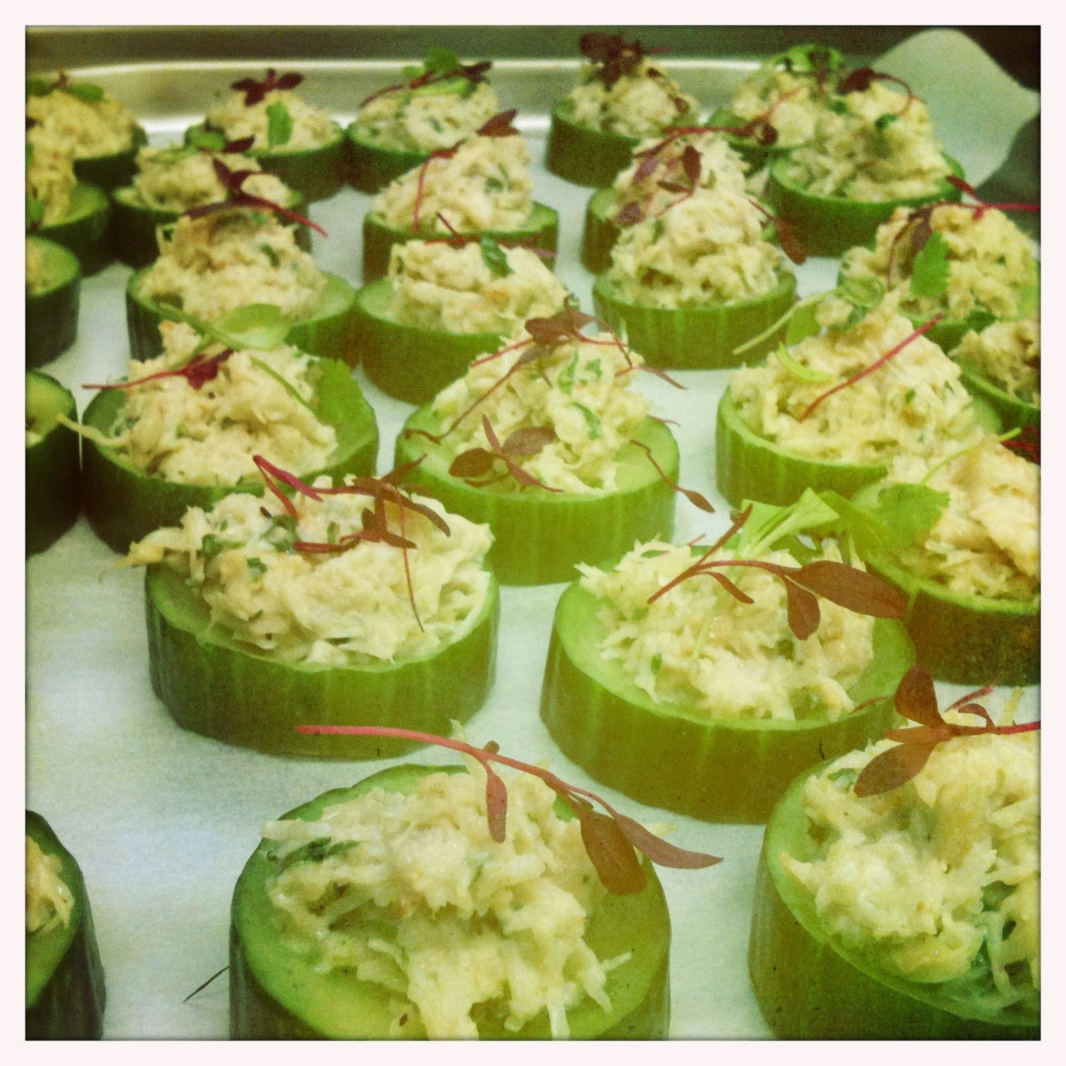 Chloe's Pilates: GUEST BLOG: Healthy canapés by Claudia Winfield
