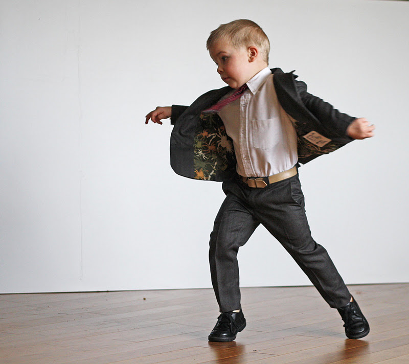 Running With Scissors: Week 5 The Real McCoy