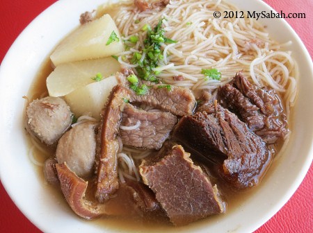 Healthy Living - Secret to make Sabah's famous Ngiu Chap without MSG ...