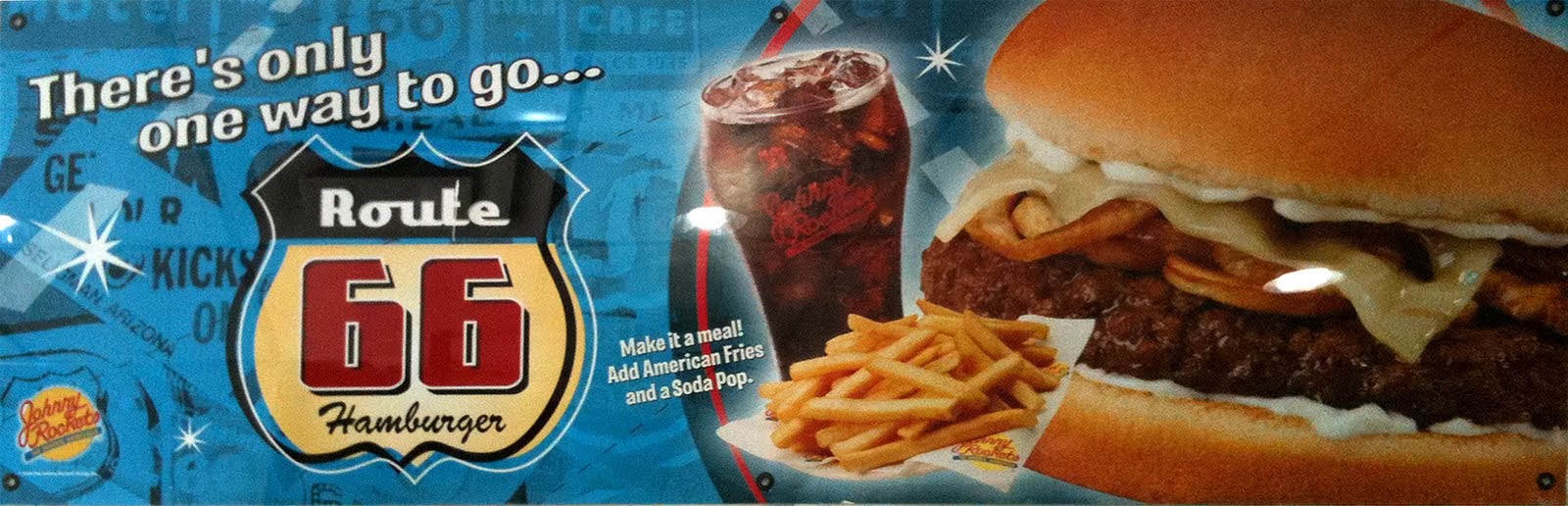 Johnny Rockets, Las Vegas & L.A. : Eating Without Moving