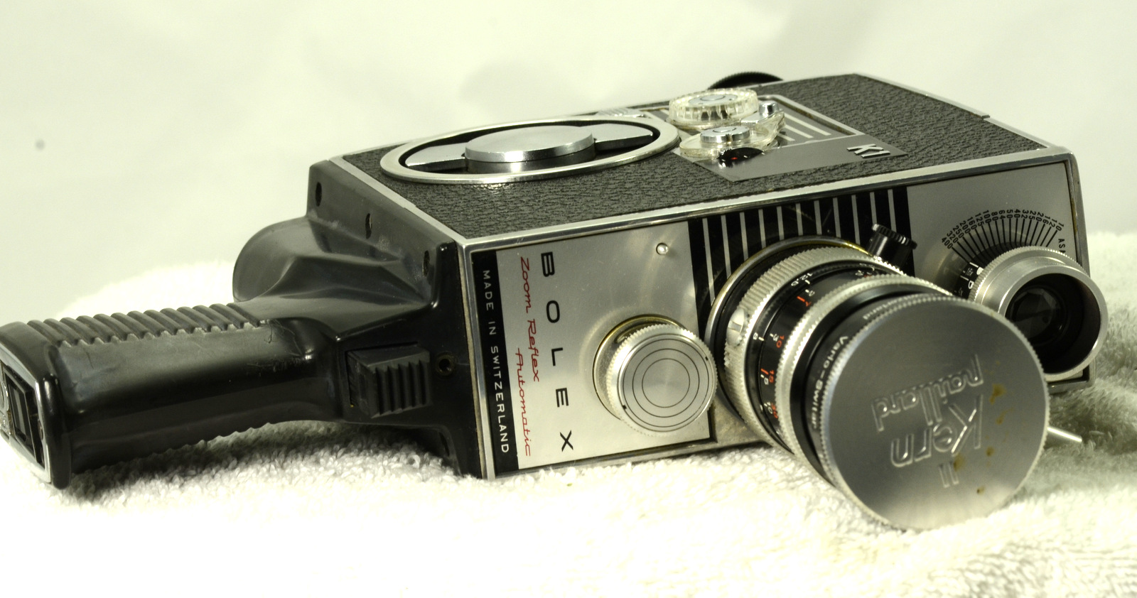 Vintage Camera House: Bolex K1 8mm camera