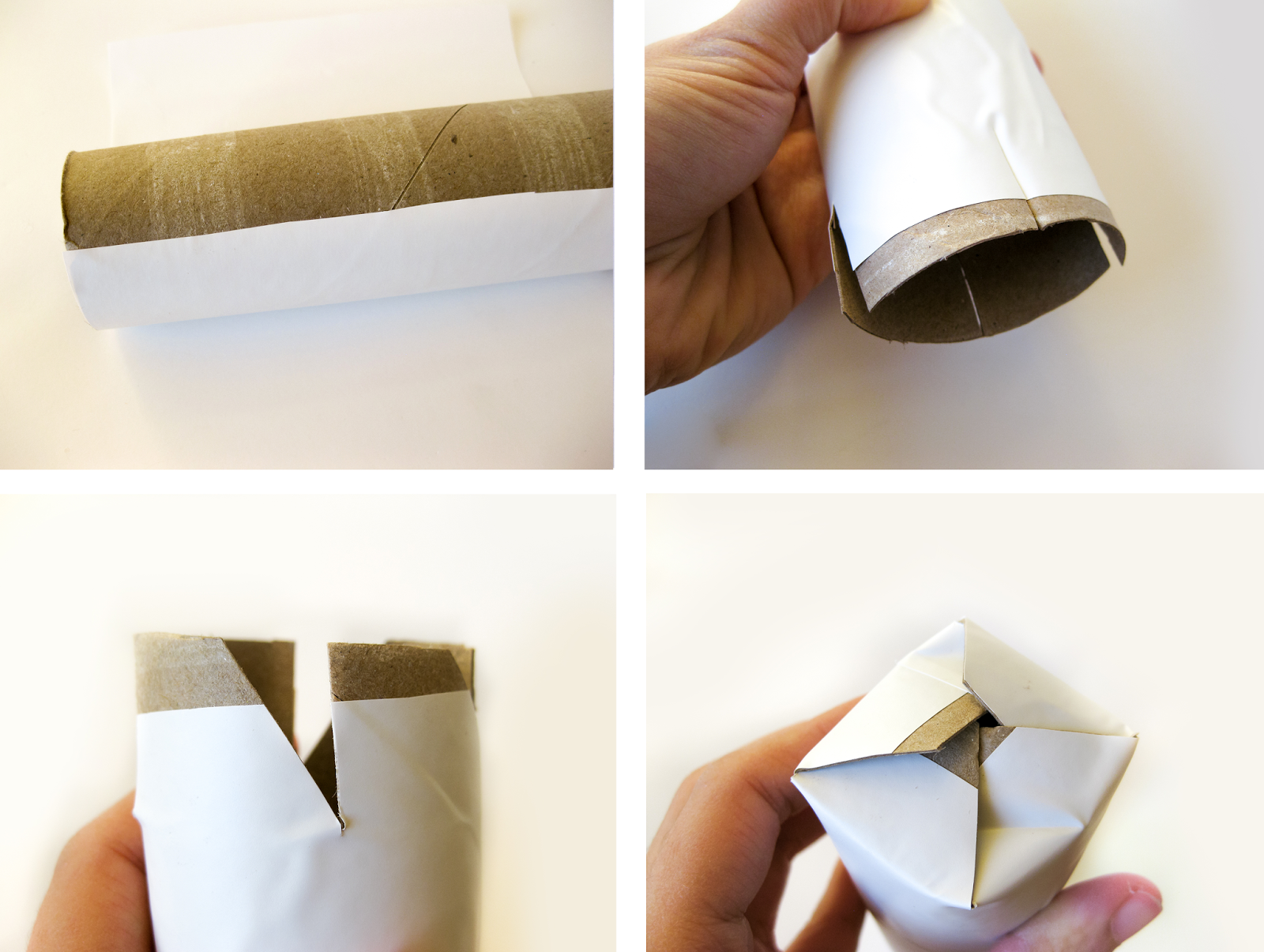 Cafe Craftea: DIY | Advent Calendar Day 8: Sequined Tube
