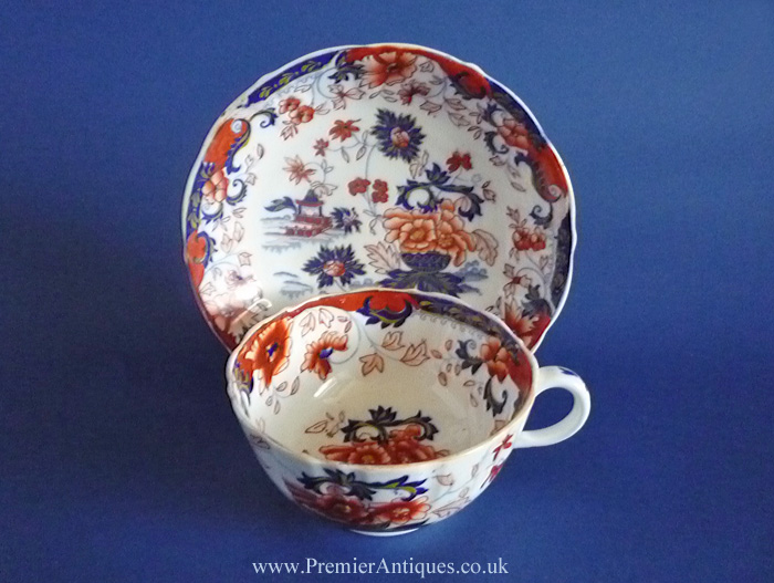 Premier Antiques: Minton 'Amherst Japan' Pattern