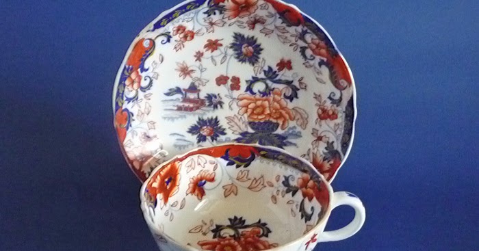 Premier Antiques: Minton 'Amherst Japan' Pattern