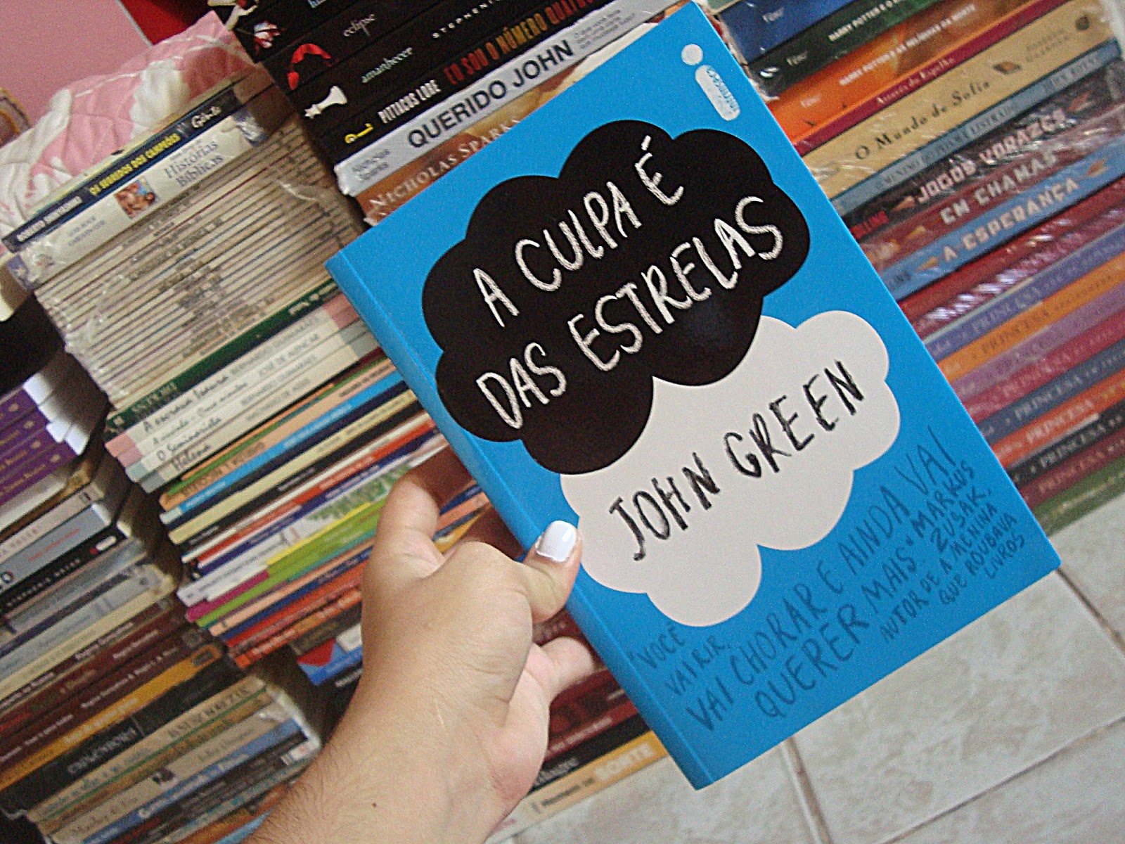 Devaneios E Livros A Culpa é Das Estrelas