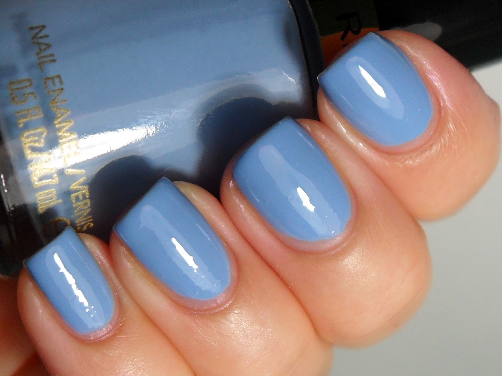 Polished Claws Up!: Old and New - Avon Color Last Earth Angel & Revlon ...