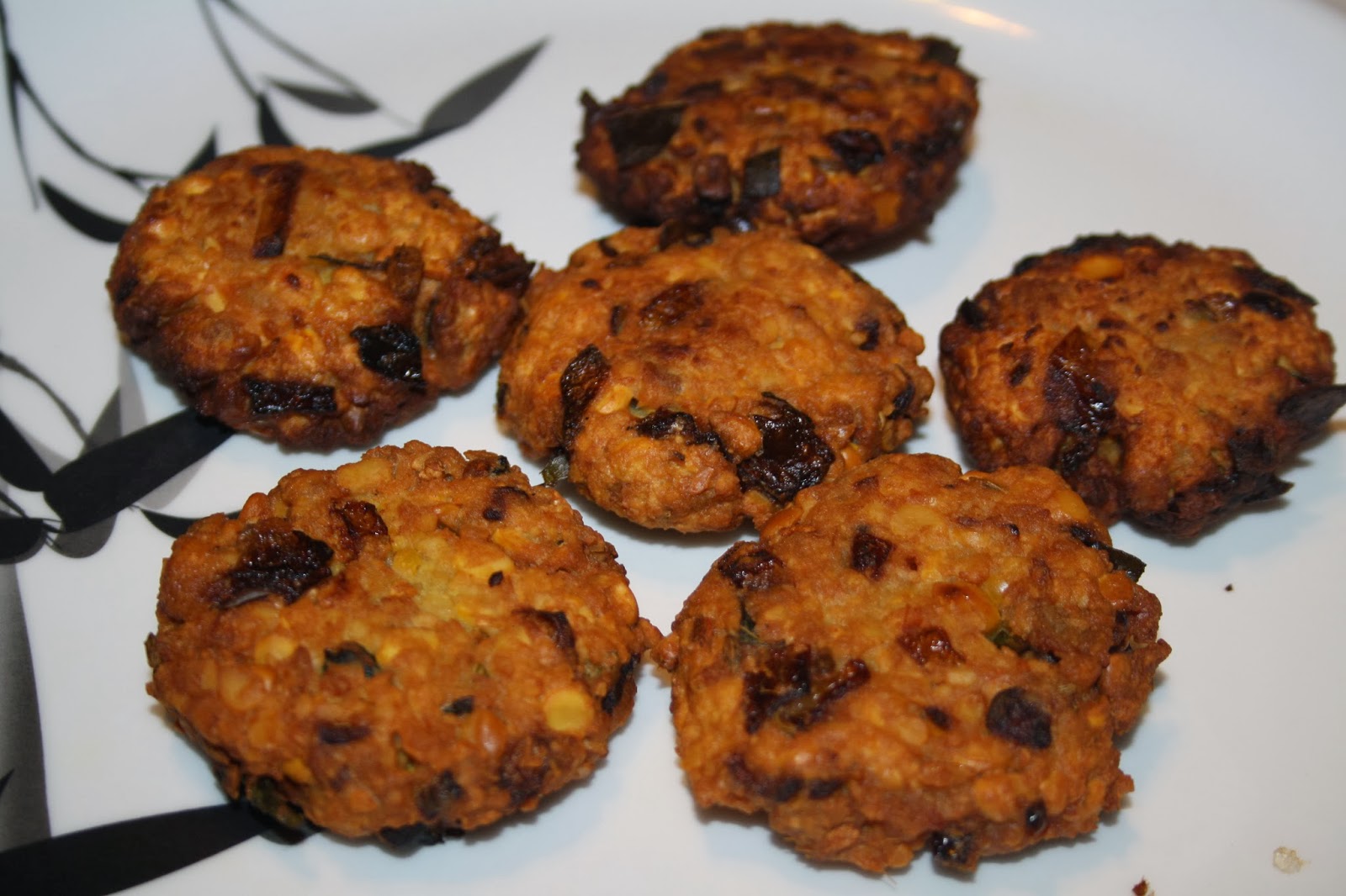 Welcome to my Kitchen: Chicken Vada