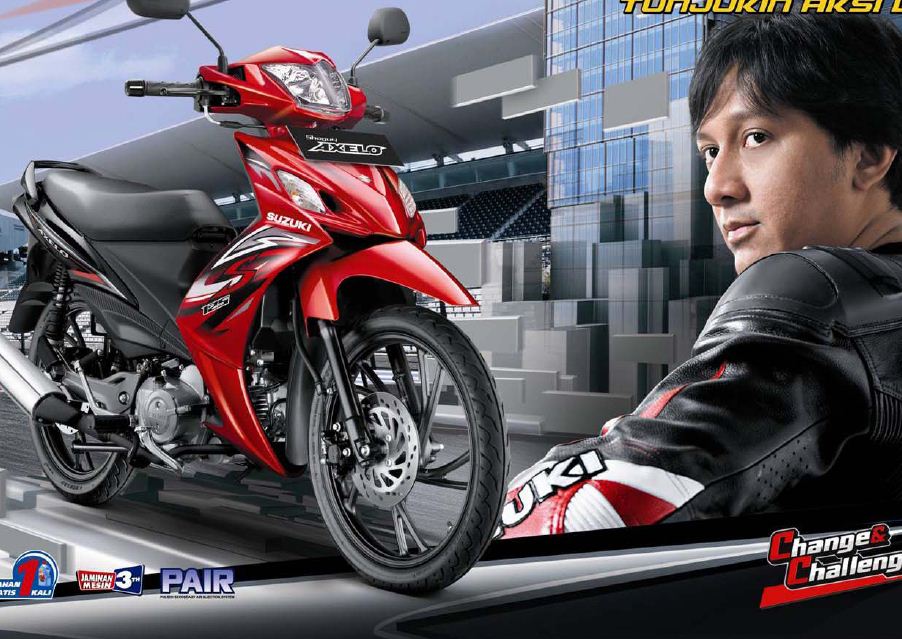 Spesifikasi dan Harga Motor Shogun 110cc, Shogun 125cc Bulan Oktober ...