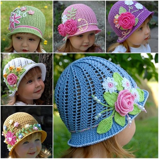 Step by step Crochet Kids Hat Learning Crochet step-by-step-crochet-kids-hat-learning-crochet