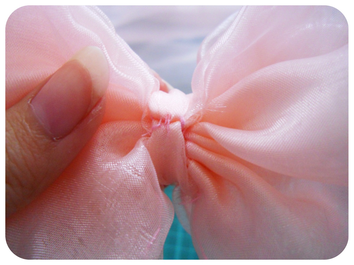 Only Hime: DIY : 3 layered bow