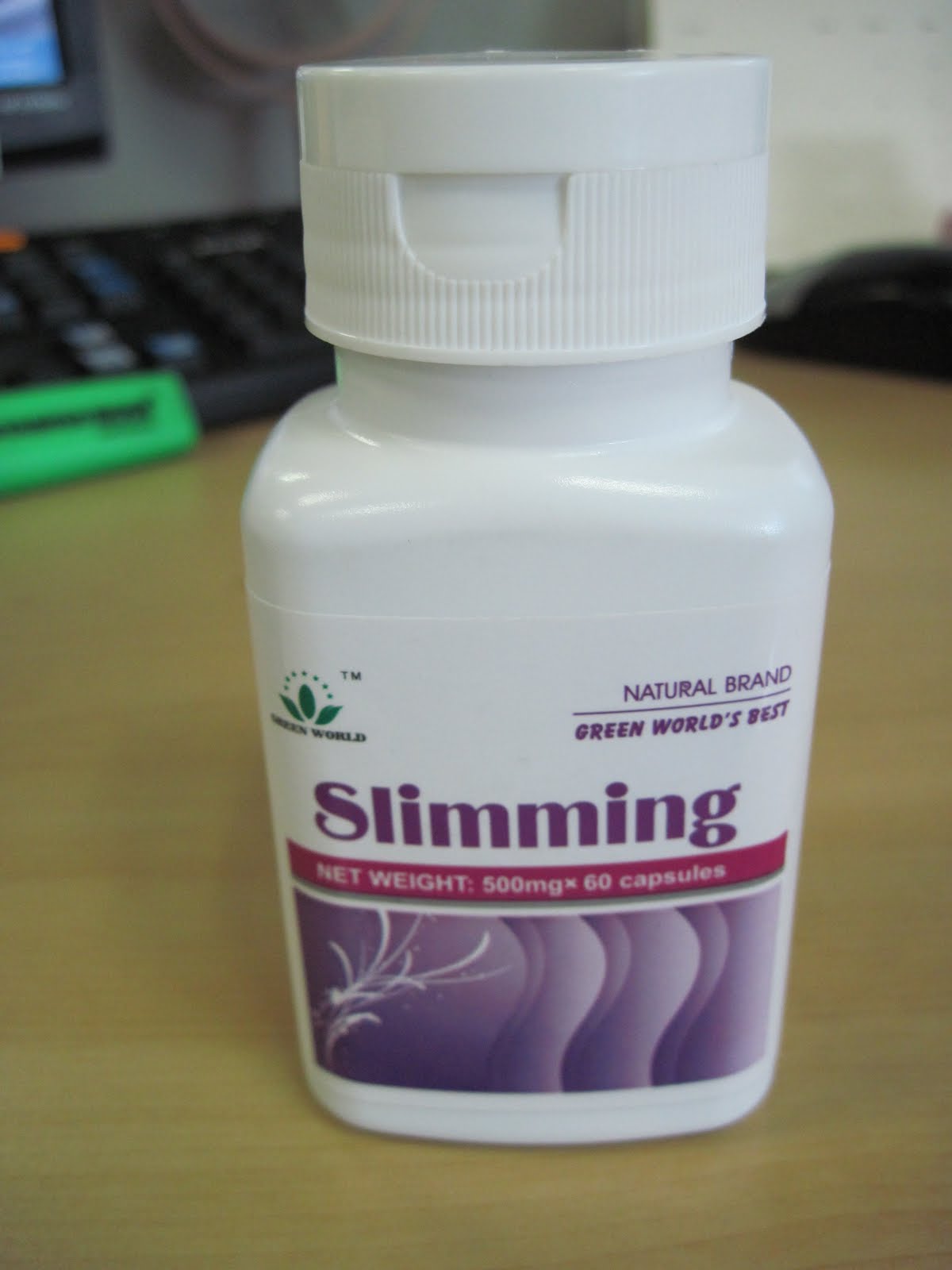 My Product and Food Reviews Blog: Green World Slimming Capsule