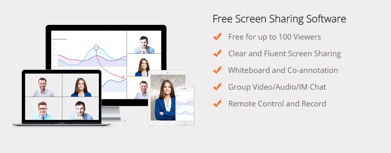 Best screen sharing software