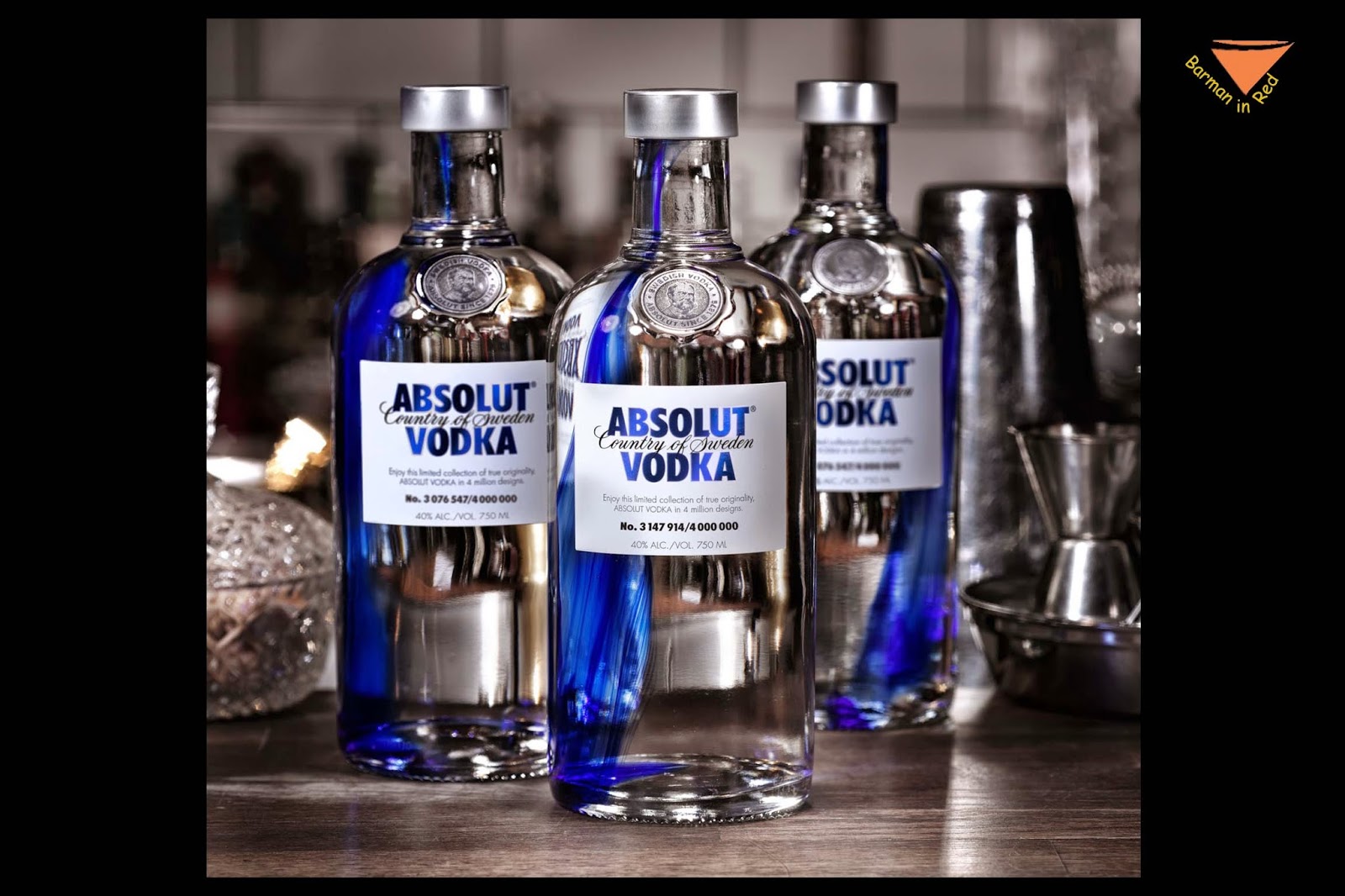 Nueva edición de Vodka Absolut con 4 millones de botellas únicas