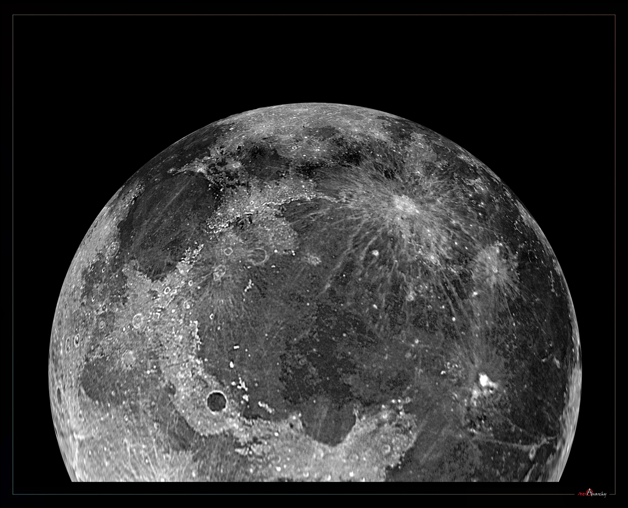 Astro Anarchy: Moon images from new point of view, set II
