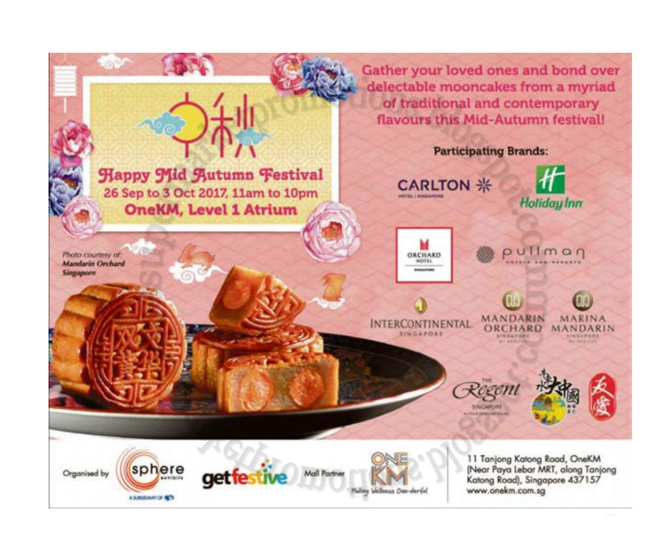 OneKM Mid-Autumn Festival Promotion 26 September - 03 October 2017 ...