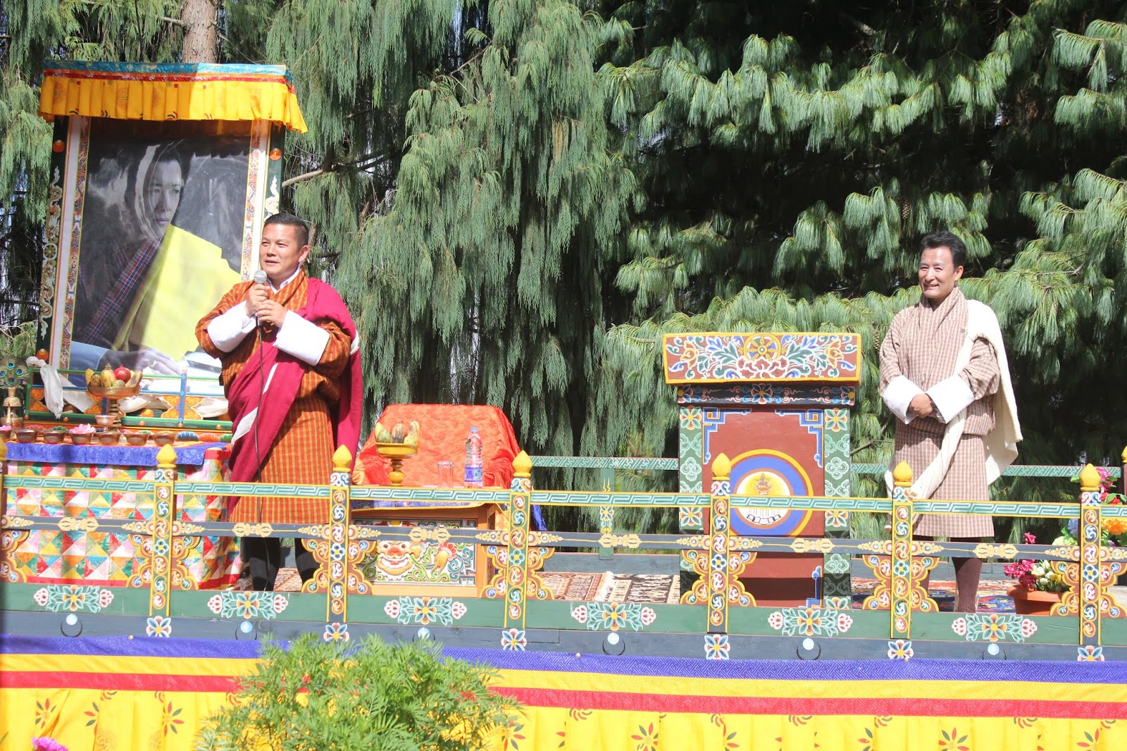 The Talking Mountains : New Dasho Dzongda in Zhemgang CS