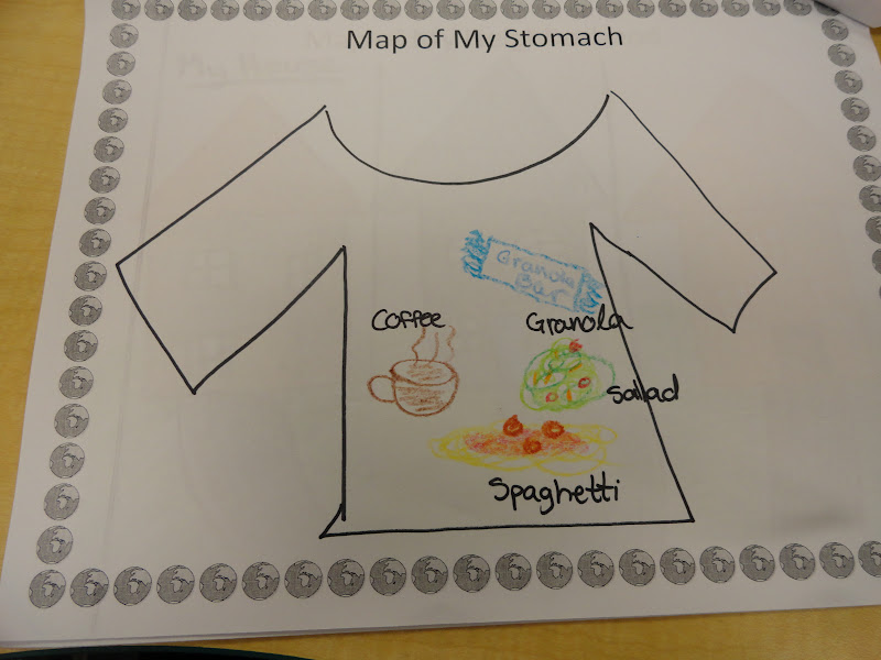 Mrs. Summers Kindergarten Blog: My Map Book Project