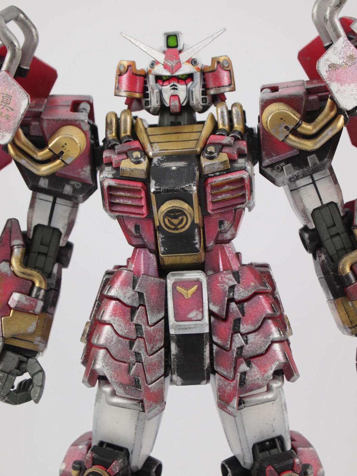 Arashi no Kumo: Painted Kit: 1/100 MG Shin Musha Gundam