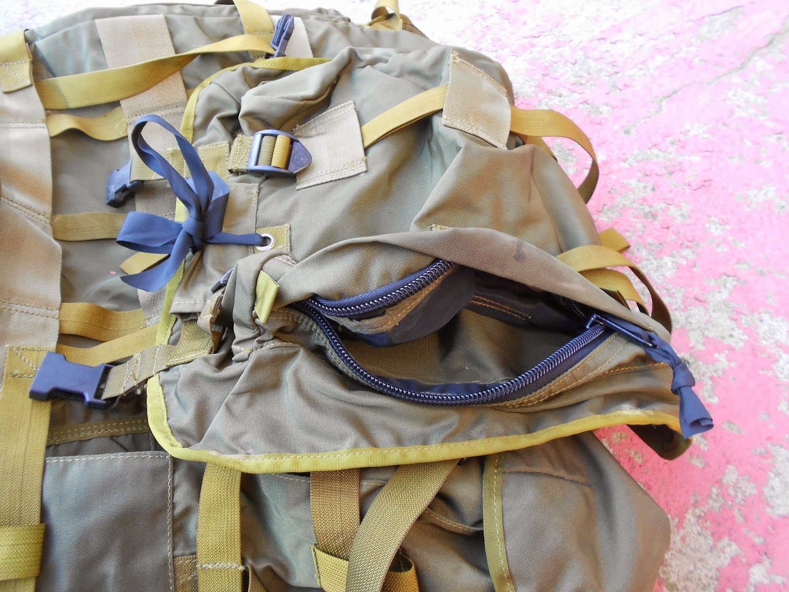 VOSTOK BASE: SSO Avizent Edelweiss Backpack
