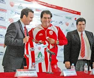 Presentaron a Francisco Ramírez